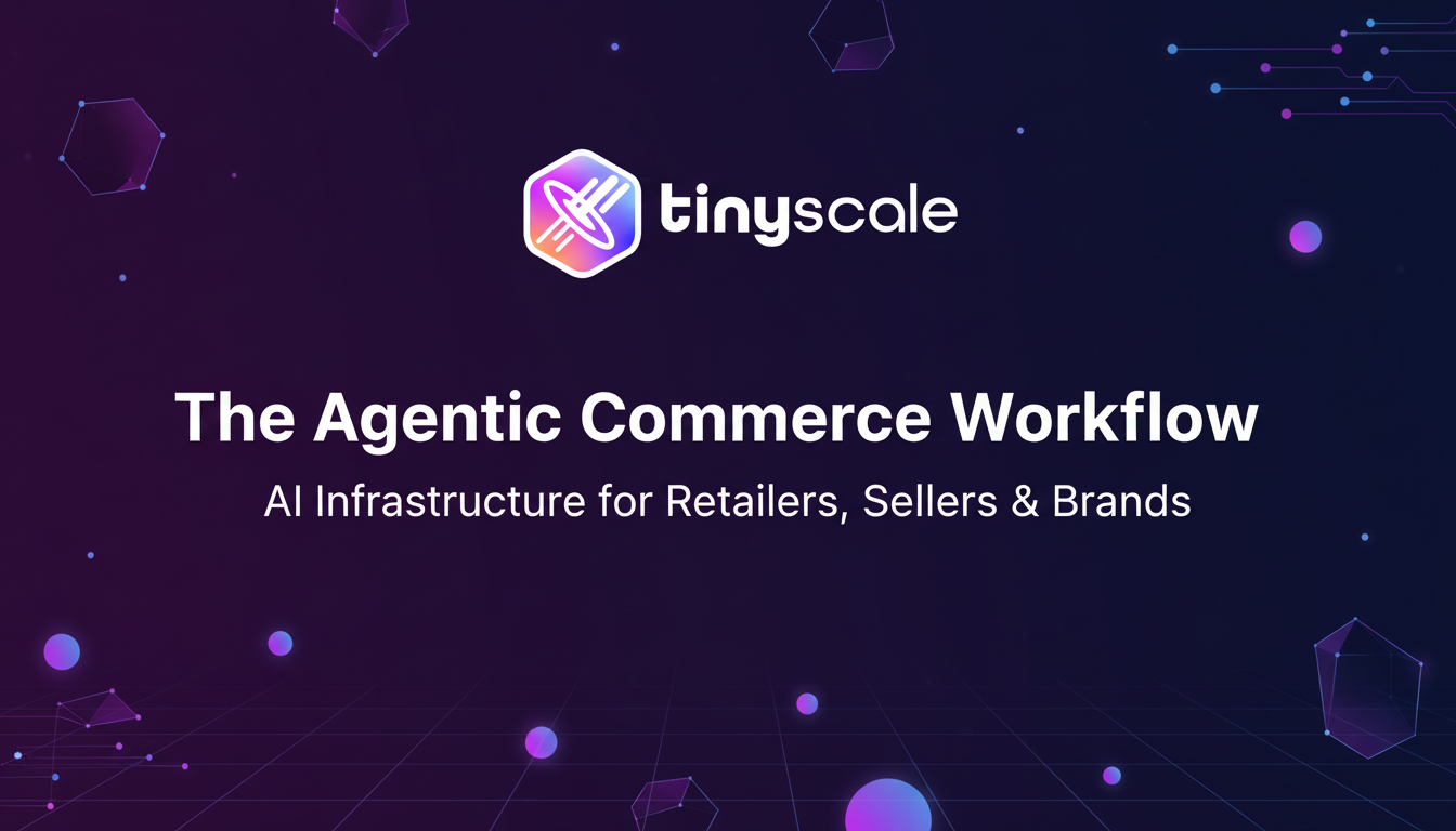 API Reference — tinyscale Developer API